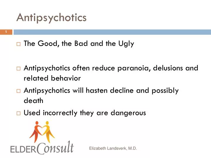 PPT - Antipsychotics PowerPoint Presentation, free download - ID:3003819