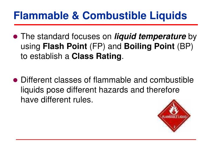 PPT - Storage of Flammable and Combustible Liquids PowerPoint ...