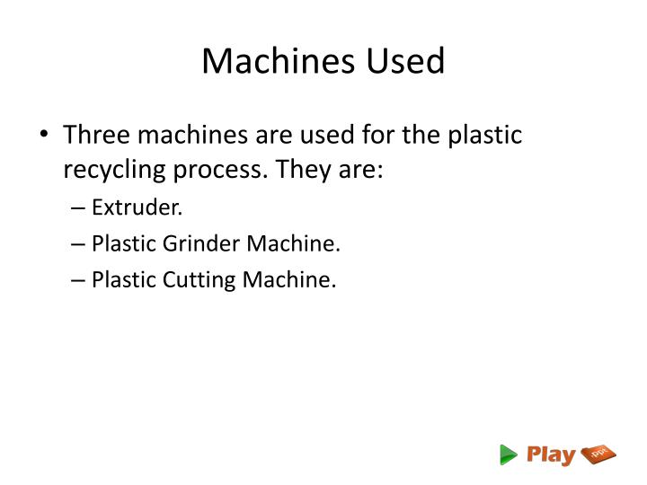 PPT - Plastic Recycling PowerPoint Presentation - ID:3004267