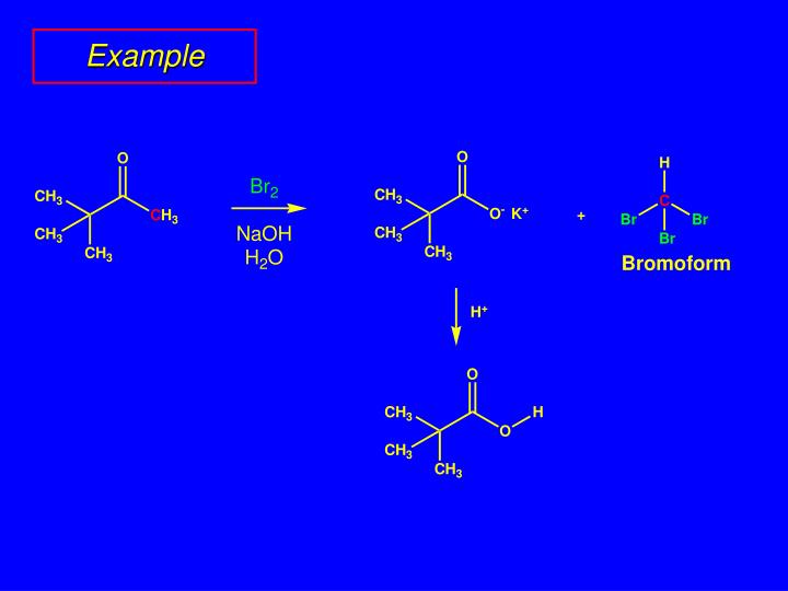 PPT - The Haloform Reaction PowerPoint Presentation - ID:3004467