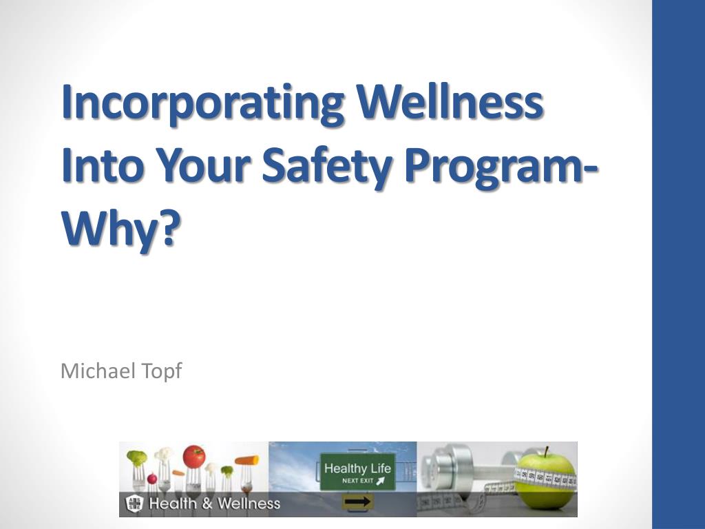 PPT - Health & Wellness Branch Welcomes You! PowerPoint Presentation ...