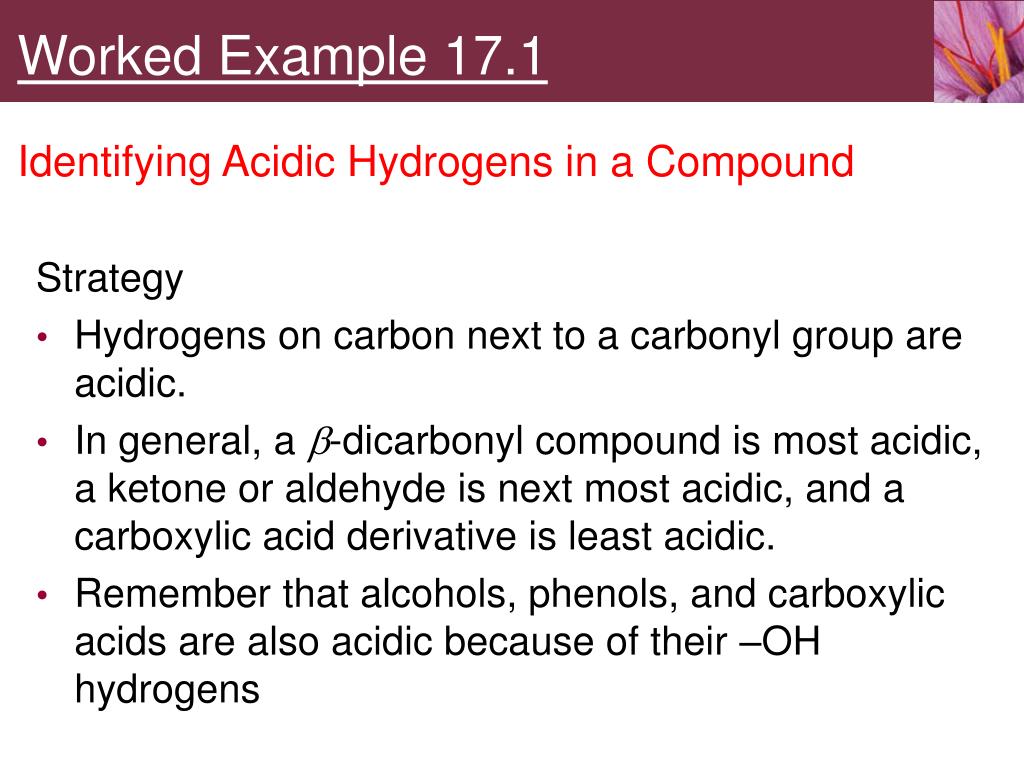 PPT - α -Substitution and Carbonyl Condensation Reactions PowerPoint ...