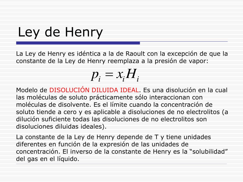 PPT - 5.1 Equilibrio de fases (Equilibrio líquido-vapor) PowerPoint ...