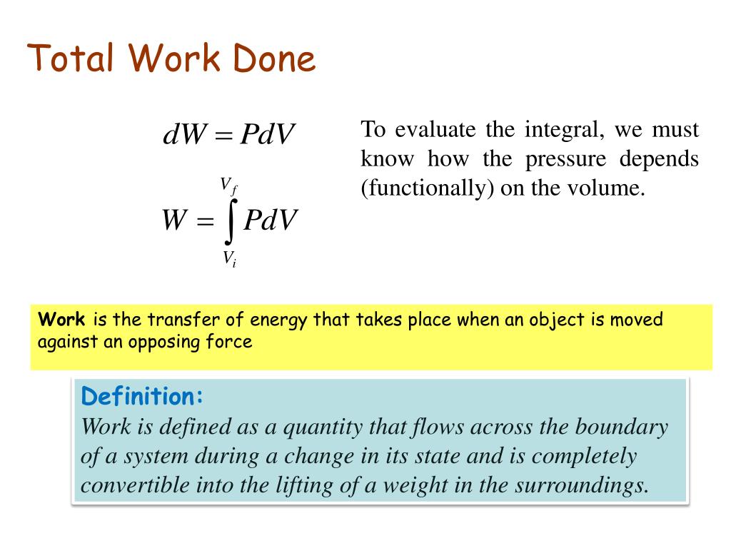 PPT - An Introduction of Chemical Thermodynamics as it applies to Water ...