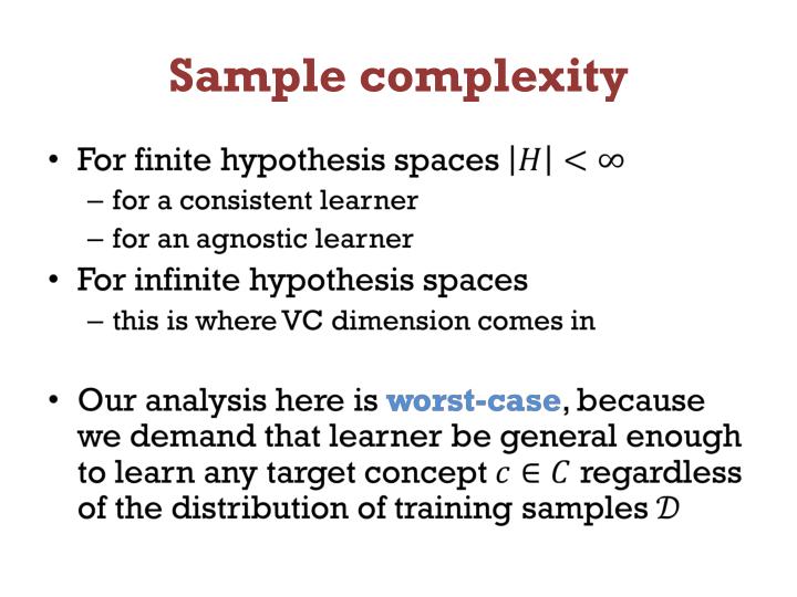 PPT - Computational Learning Theory PowerPoint Presentation - ID:3005340