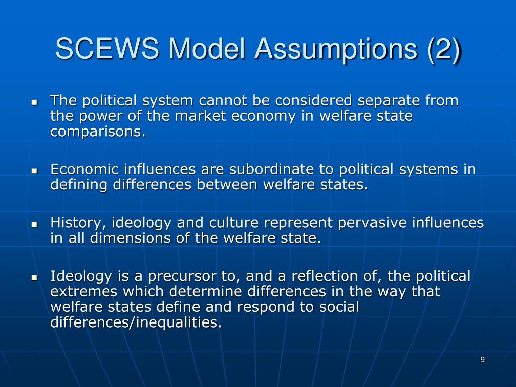 PPT - Socio-Cultural Influences and the Development of the Welfare ...