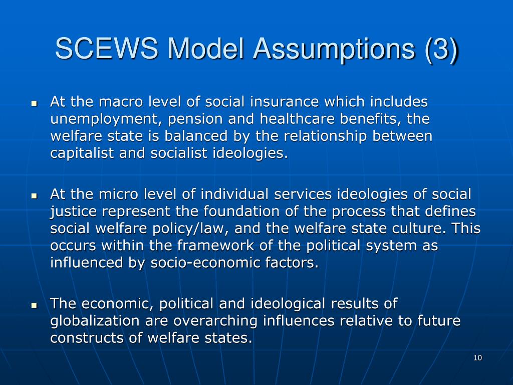 PPT - Socio-Cultural Influences and the Development of the Welfare ...