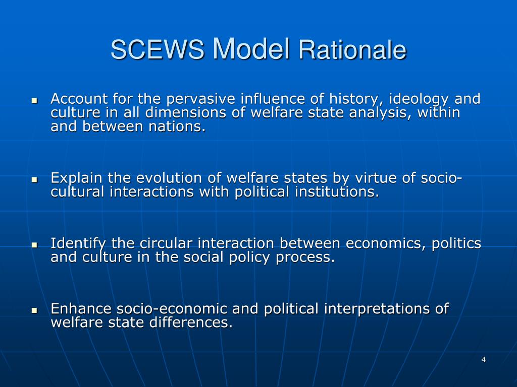 PPT - Socio-Cultural Influences and the Development of the Welfare ...