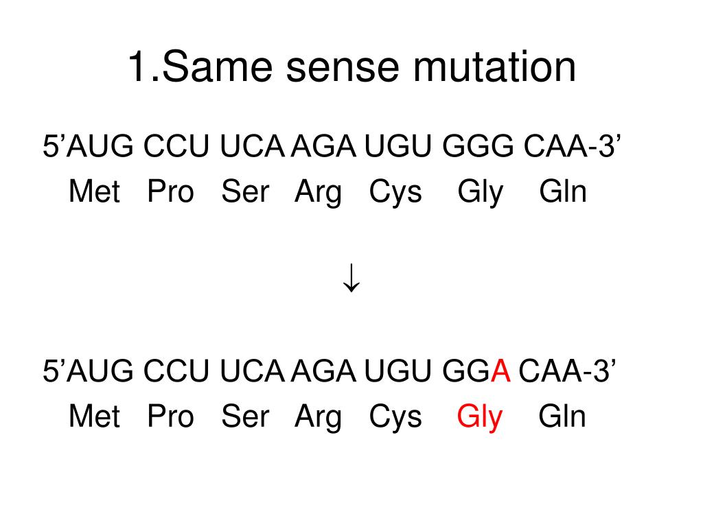 PPT - Perubahan bahan genetik: Mutasi PowerPoint Presentation, free ...