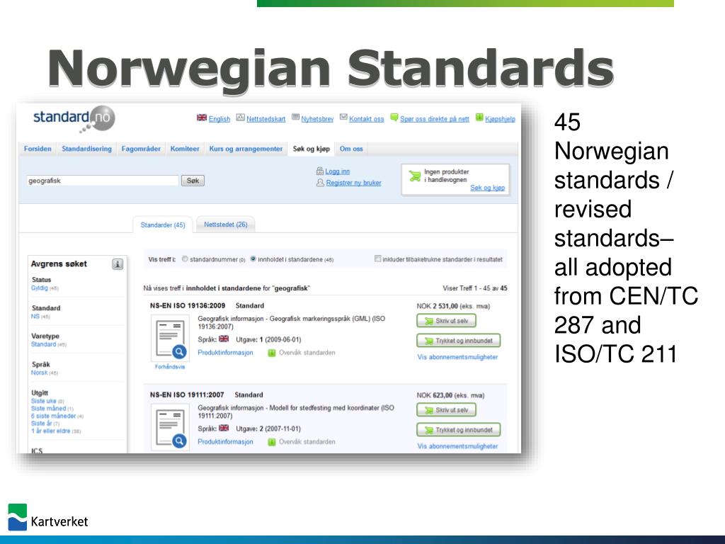 PPT - Nordic standardization meeting Copenhagen 2014-05-20/21 National ...