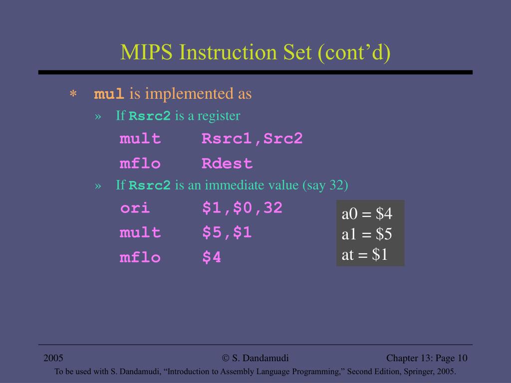 PPT - MIPS Assembly Language PowerPoint Presentation, free download ... PPT - MIPS Assembly Language PowerPoint Presentation, free download ...