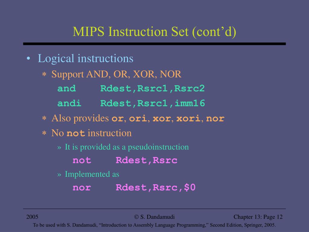 PPT - MIPS Assembly Language PowerPoint Presentation, free download ... PPT - MIPS Assembly Language PowerPoint Presentation, free download ...