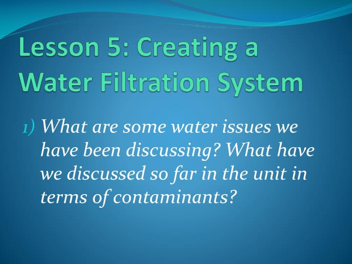 PPT - Water Systems: Grade 8 Science PowerPoint Presentation - ID:3005910