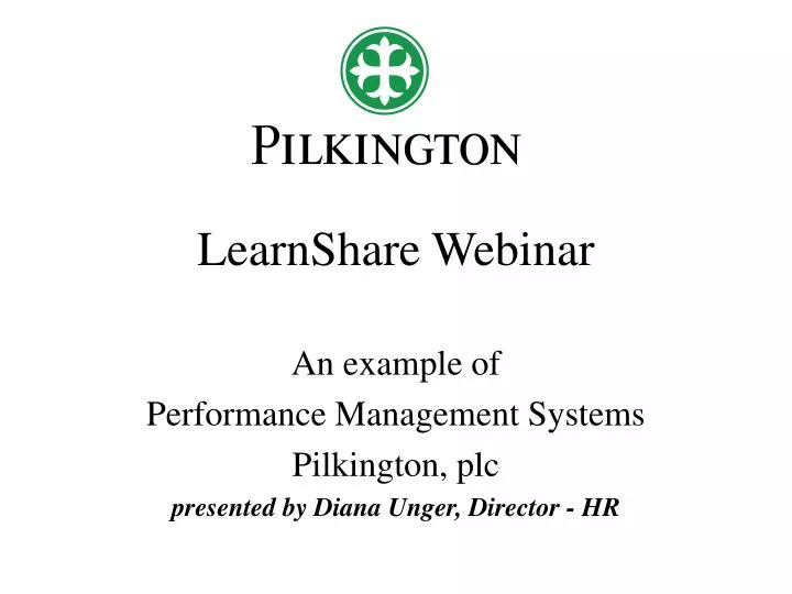 PPT - LearnShare Webinar PowerPoint Presentation, free download - ID ...