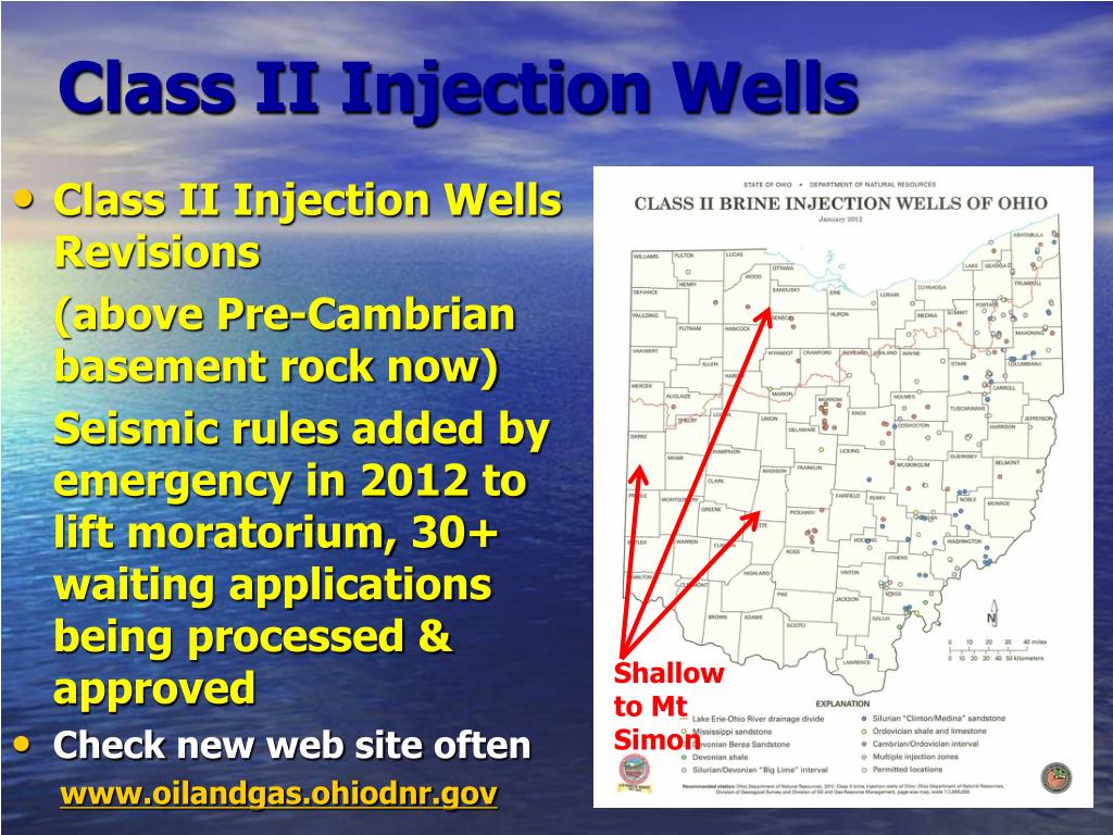 PPT - Shale Gas Wastes: Ohio Public Policy & Potential Impacts to Water ...