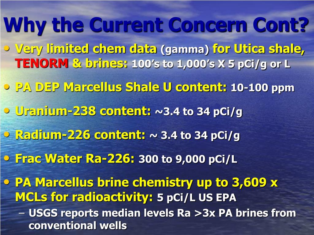 PPT - Shale Gas Wastes: Ohio Public Policy & Potential Impacts to Water ...