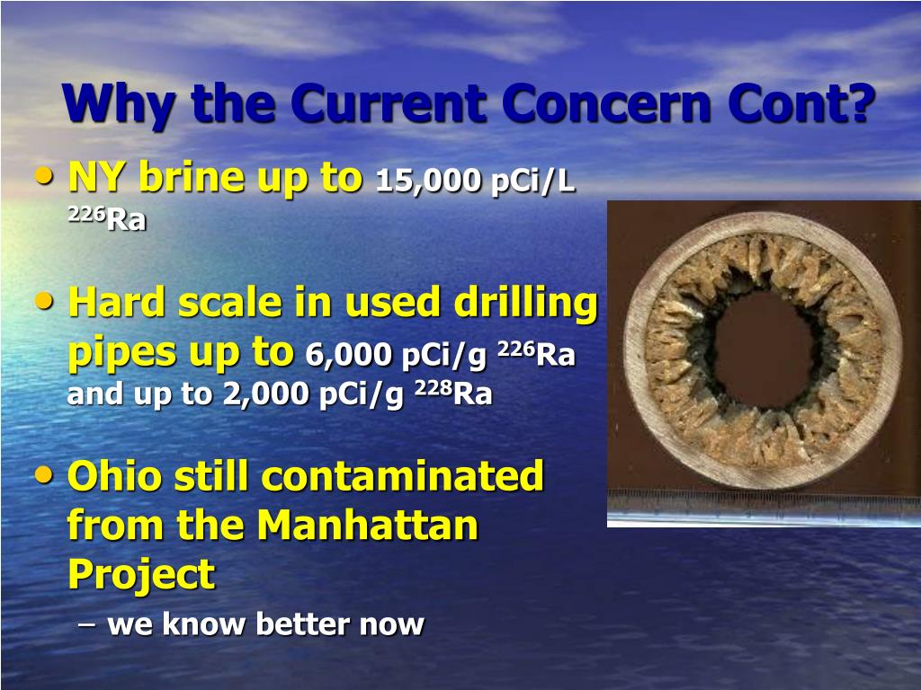 PPT - Shale Gas Wastes: Ohio Public Policy & Potential Impacts to Water ...