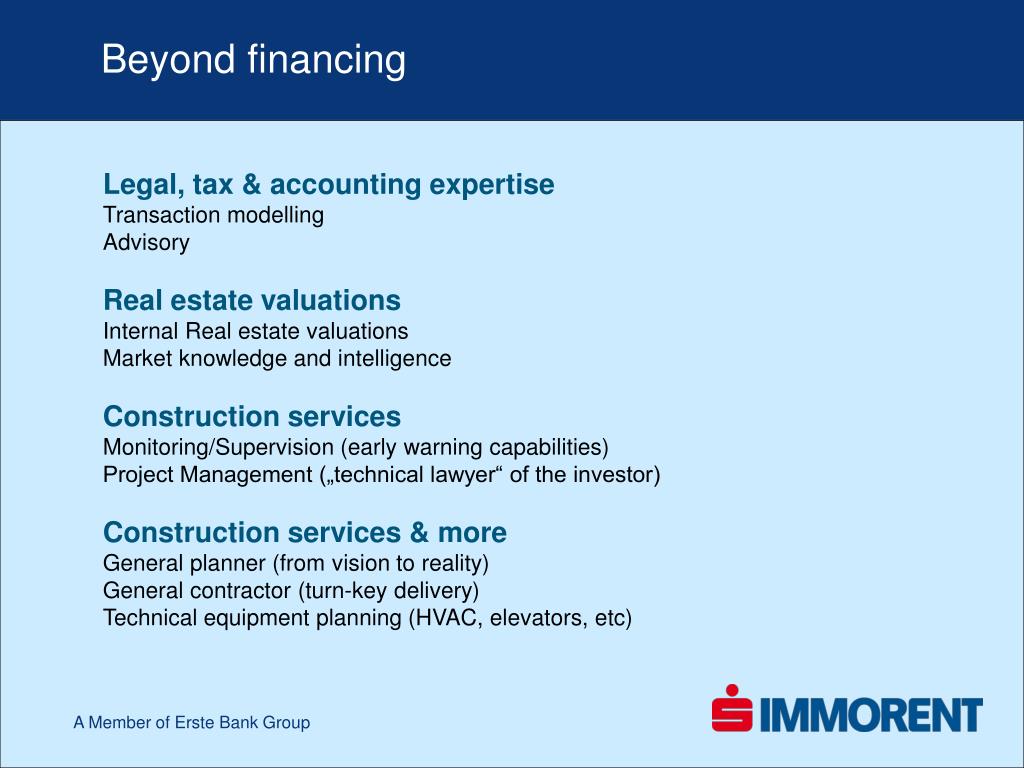 PPT - Real Estate Leasing Beyond conventional financing PowerPoint ...