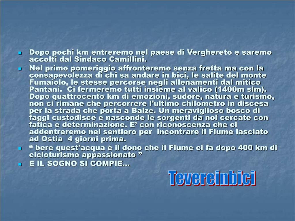 PPT - in collaborazione con Un Ponte sul Tevere e Ass.ne Amici del ...