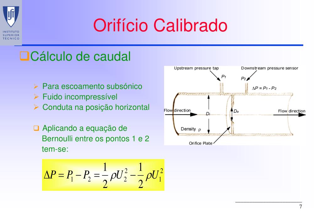 PPT - MÉTODOS DE MEDIÇÃO DE CAUDAL Ulisses Fernandes ulisses@navier.ist ...
