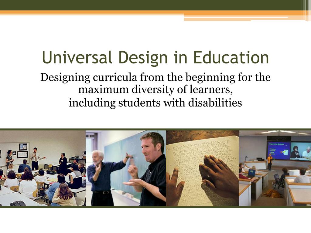 PPT - Universal Design PowerPoint Presentation, free download - ID:3006634