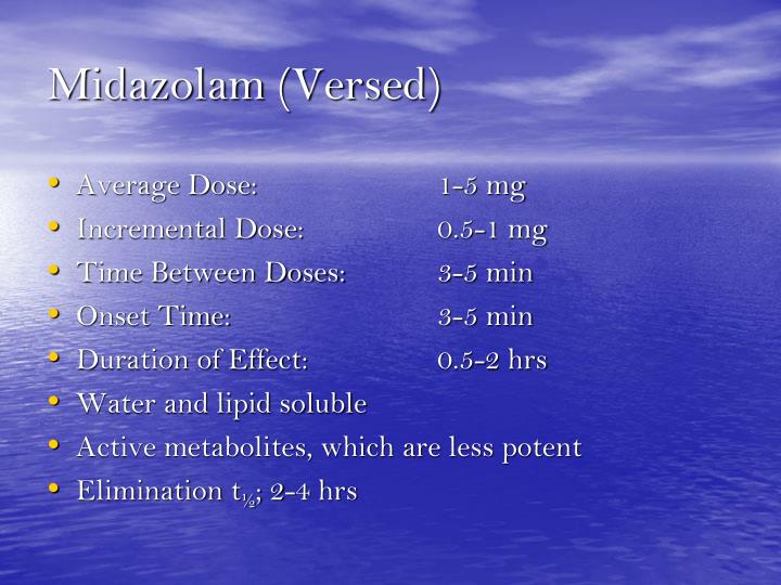 PPT - Moderate Sedation/ Analgesia (Conscious Sedation) PowerPoint ...