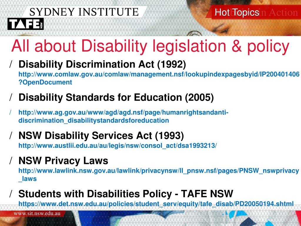 PPT - Tips for teachers - Disability awareness training PowerPoint ...