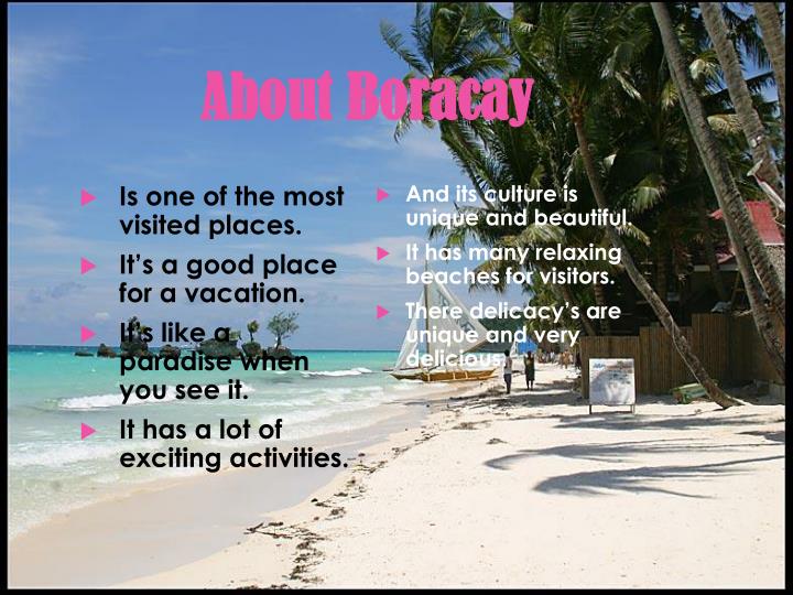 PPT - BORACAY, PHILIPPINES PowerPoint Presentation - ID:3006906