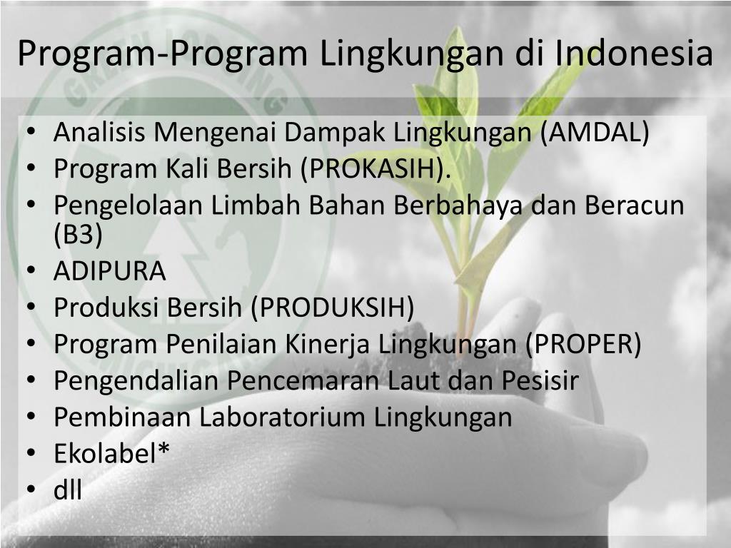 PPT - Environmental Management System ( Sistem Manajemen Lingkungan ...