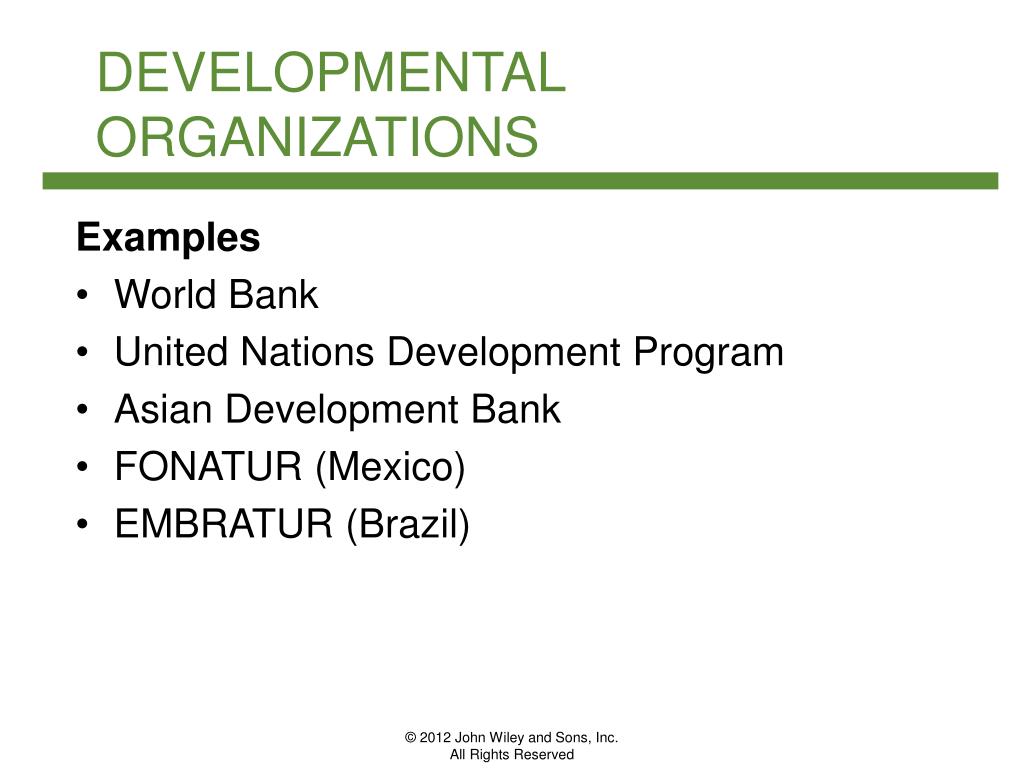 PPT - World, National, Regional, and Other Organizations PowerPoint ...