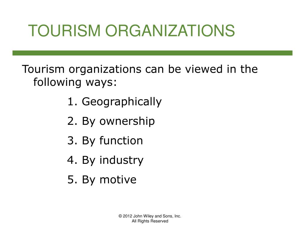 PPT - World, National, Regional, and Other Organizations PowerPoint ...