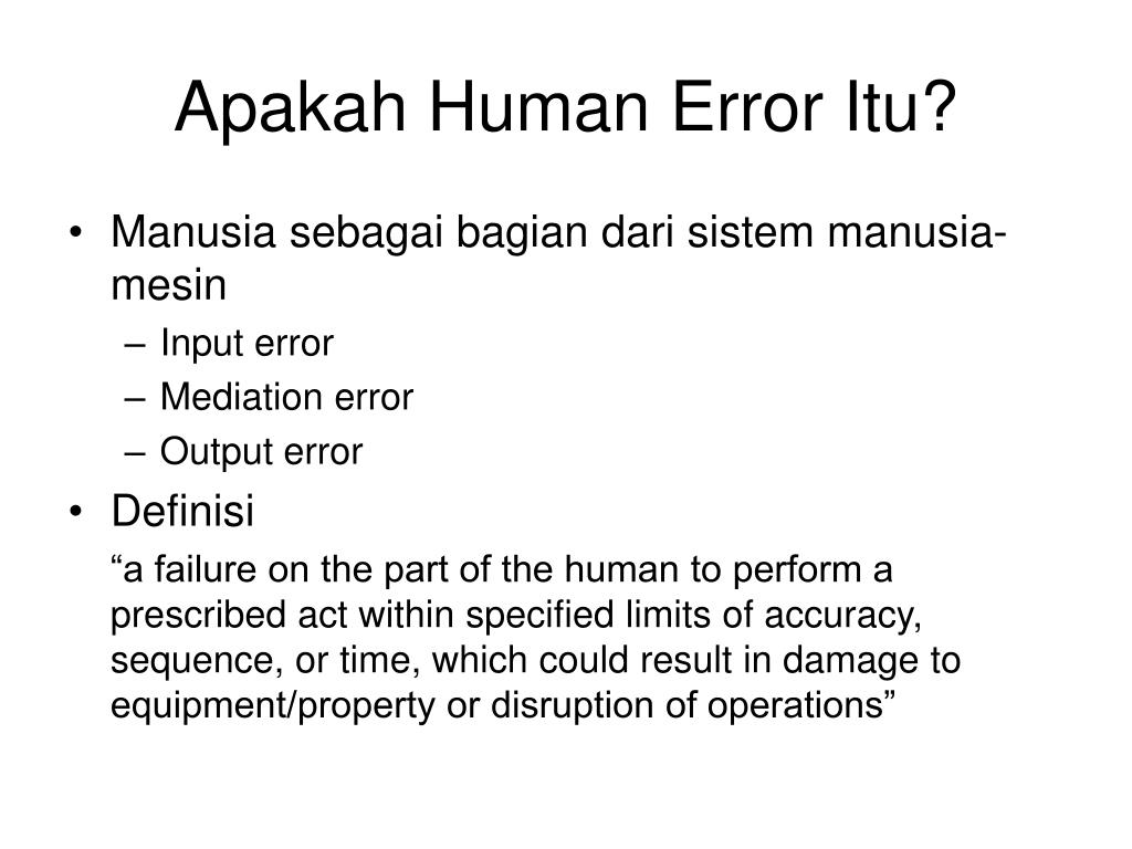 PPT - TI 2251 - Psikologi Industri PowerPoint Presentation, free ...