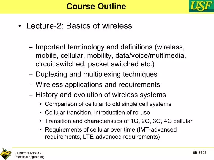 PPT - Course Outline PowerPoint Presentation, free download - ID:3007120