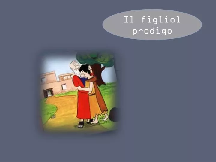 PPT - Il figliol prodigo PowerPoint Presentation, free download - ID ...