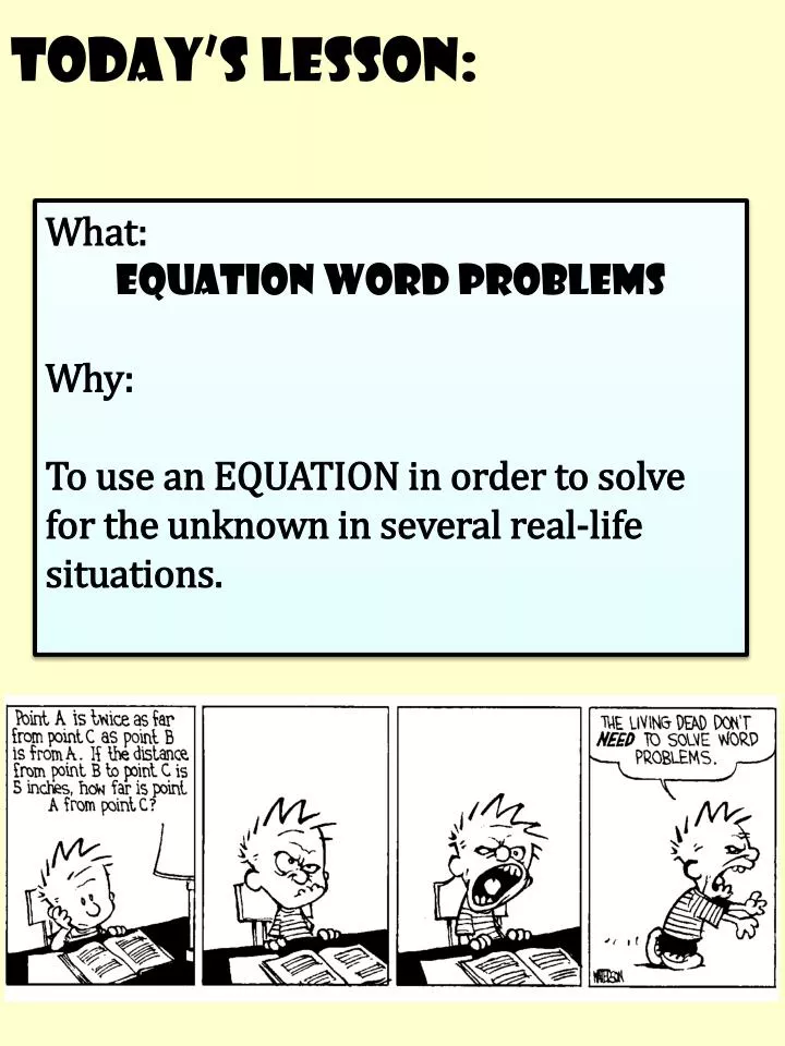 PPT - Today’s Lesson: PowerPoint Presentation, free download - ID:3007289
