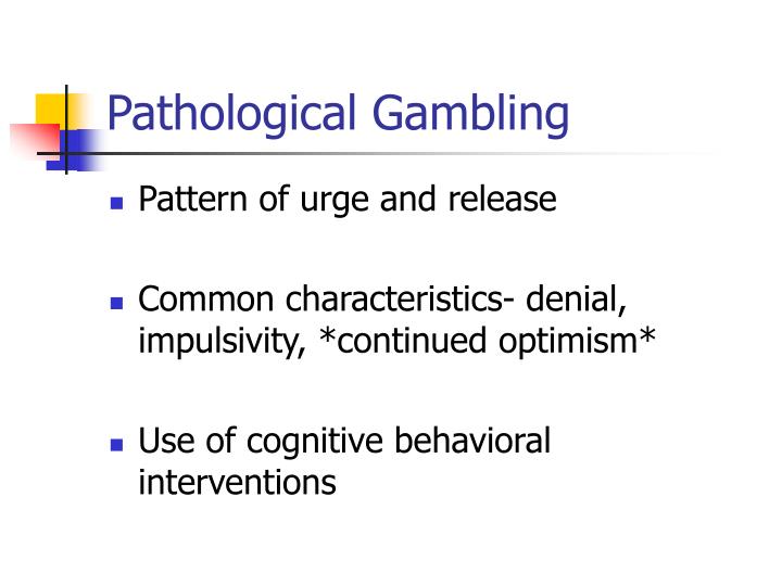 PPT - Substance-Related and Impulse-Control Disorders PowerPoint ...