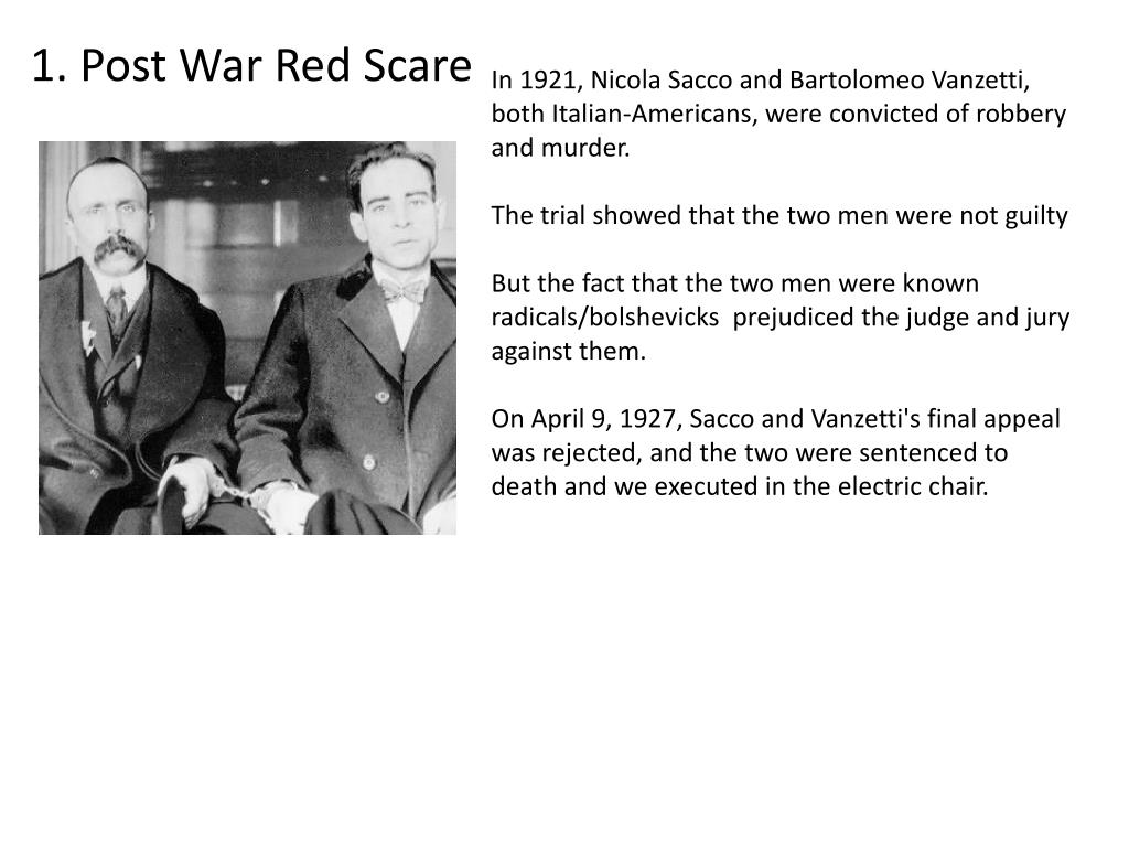 PPT - FACTS about the 1920s 106,521,537 people in the United States ...