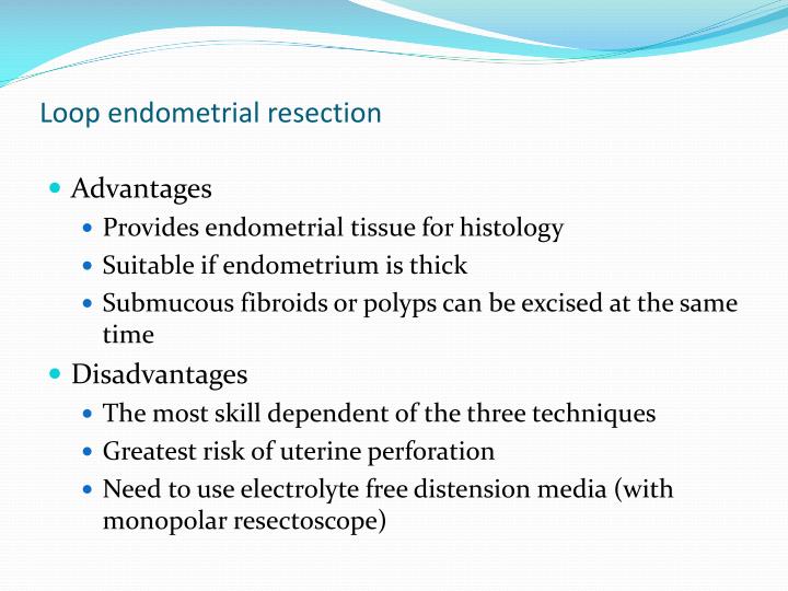PPT - Endometrial Ablation Techniques PowerPoint Presentation - ID:3007603