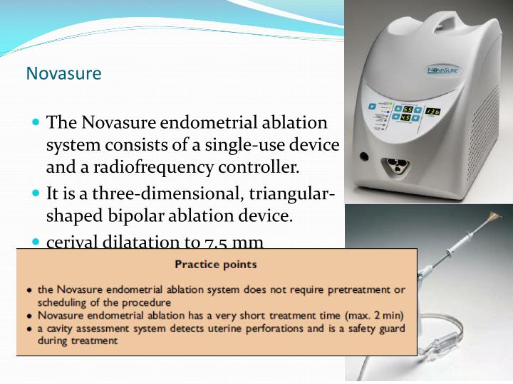 PPT - Endometrial Ablation Techniques PowerPoint Presentation - ID:3007603