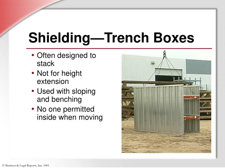 PPT - Trenching PowerPoint Presentation - ID:3007827