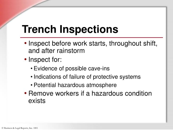 PPT - Trenching PowerPoint Presentation - ID:3007827
