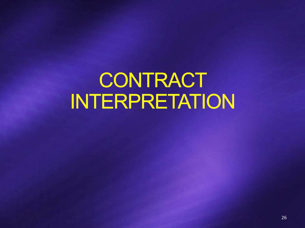 PPT - Understanding Construction Contract Law: Key Principles and ...