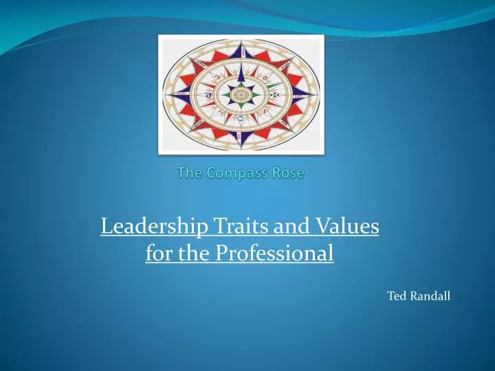 PPT - The Compass Rose PowerPoint Presentation, free download - ID:3008045