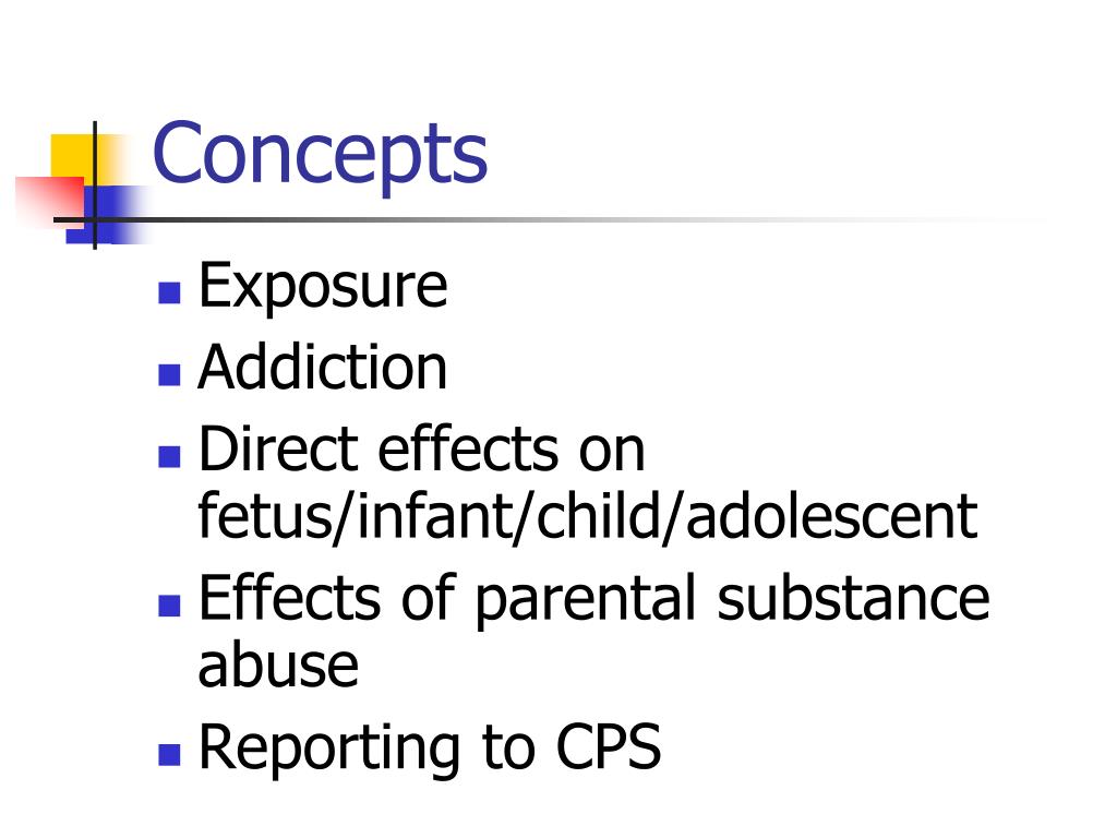 PPT - Parental Substance Abuse and Drug Endangered Children PowerPoint ...