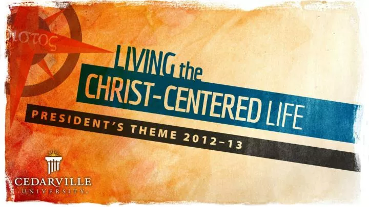 PPT - The Christ-Centered Life PowerPoint Presentation, free download ...
