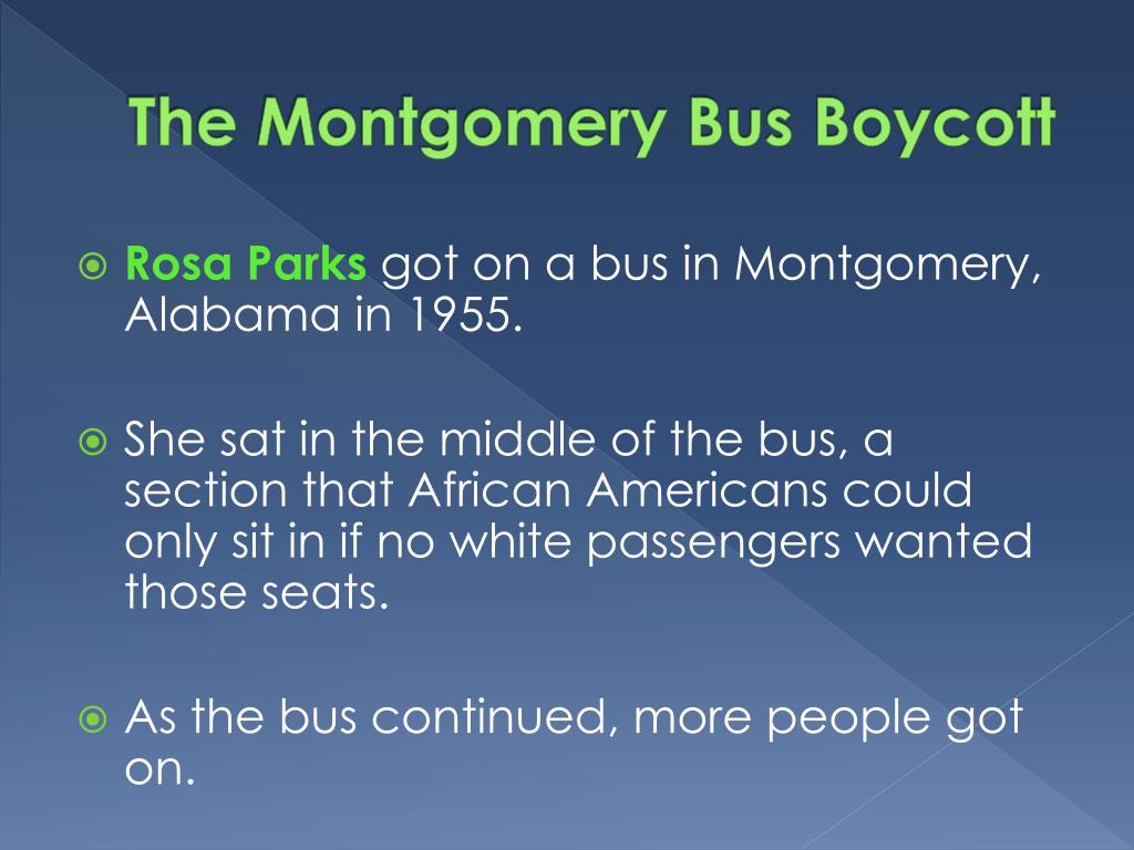 PPT - African Americans and Civil Rights PowerPoint Presentation, free ...