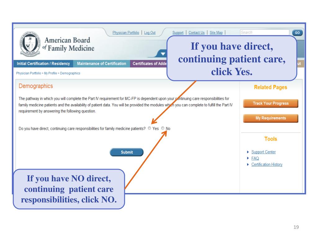 PPT - The American Board of Family Medicine PowerPoint Presentation ...