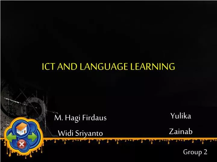 PPT - ICT AND LANGUAGE LEARNING PowerPoint Presentation, free download ...