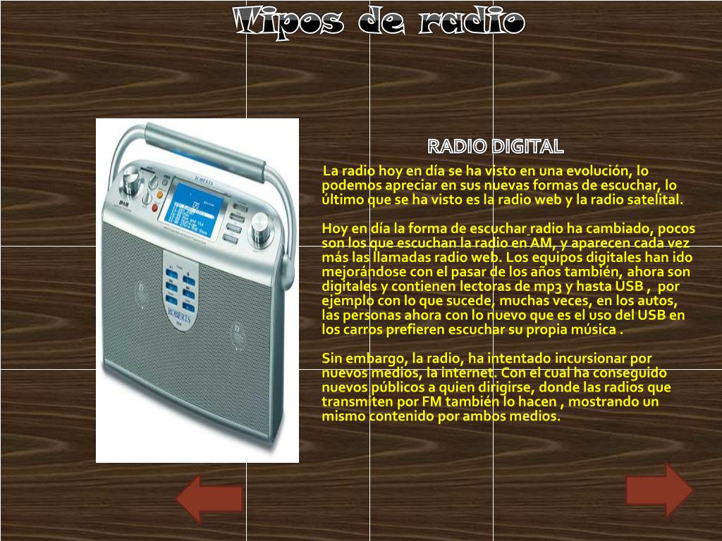 PPT - LA TELEVISION Y LA RADIO PRESENTADO POR: ANA MILENA LOAIZA ...