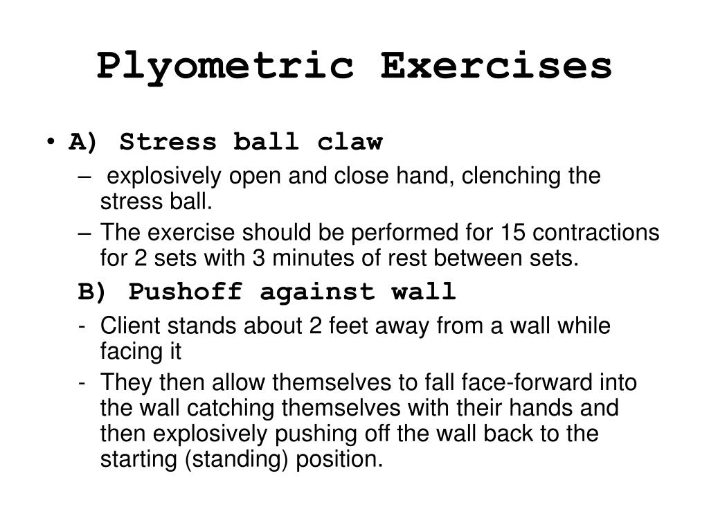 PPT - Comprehensive Upper Extremity Exercise Prescription for Shoulder ...